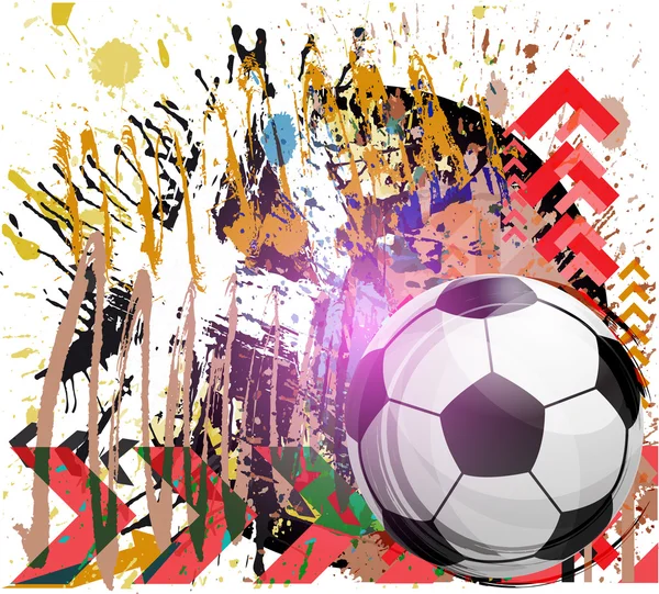 Vector football background Stock Vector Image by ©file404 #32126275