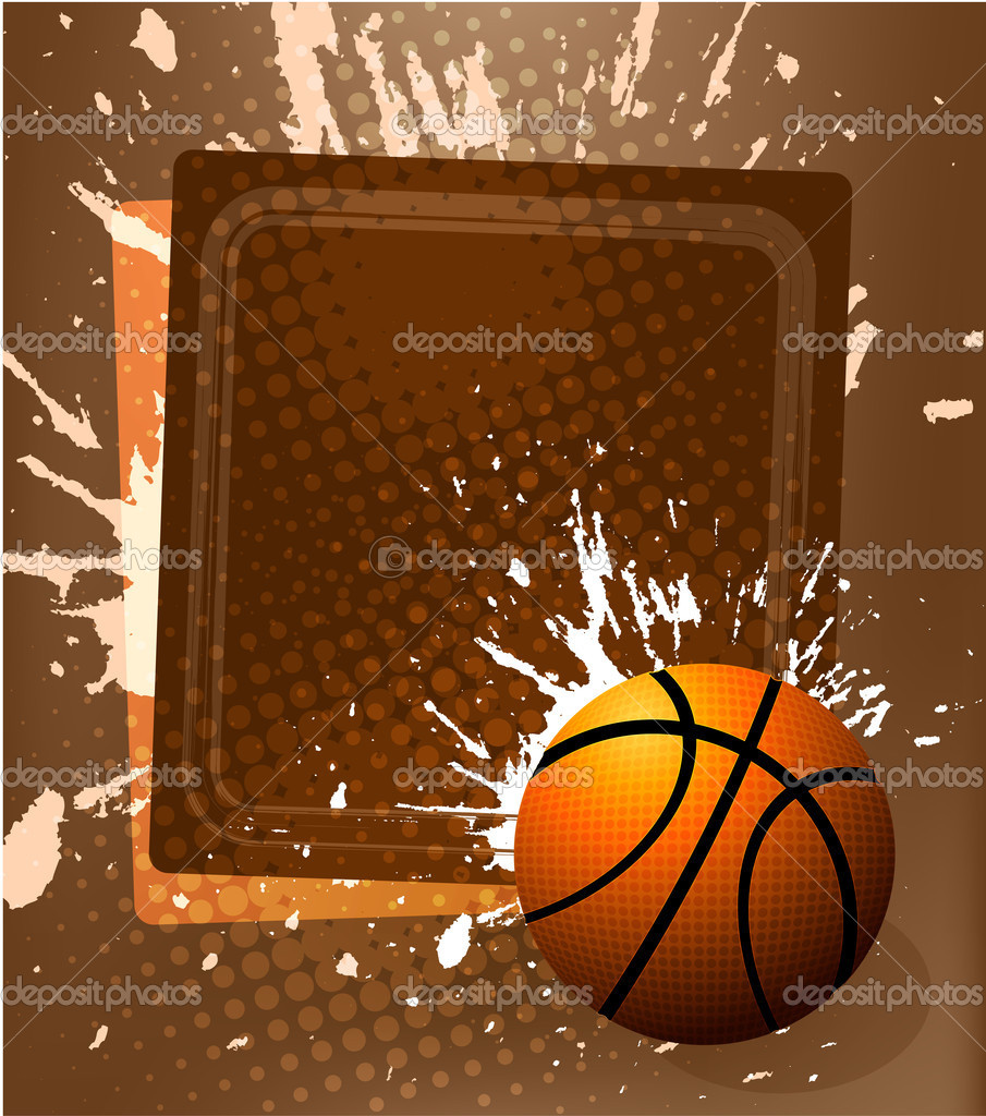 Vector basketball banner Stock Vector by ©file404 33066667
