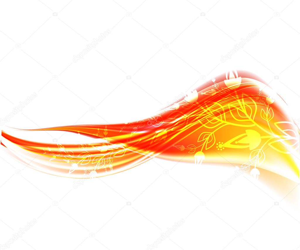 Vector wave design Stock Vector Image by ©file404 #33141787