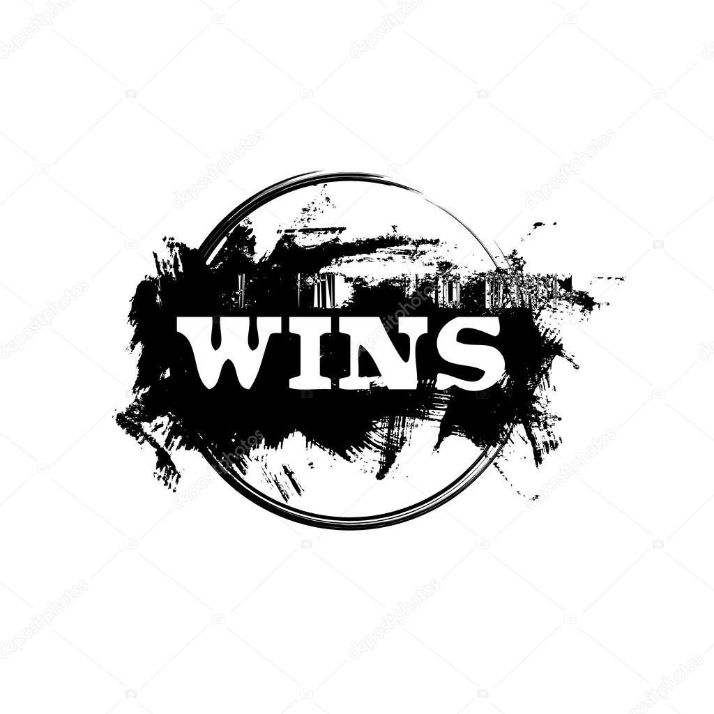 Stamp wins Stock Vector Image by ©file404 #33142461