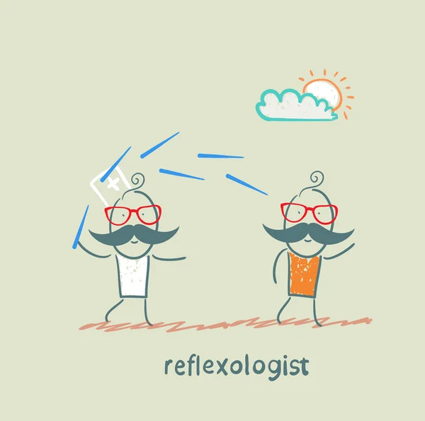 Reflexologista Vector Art Stock Images | Depositphotos