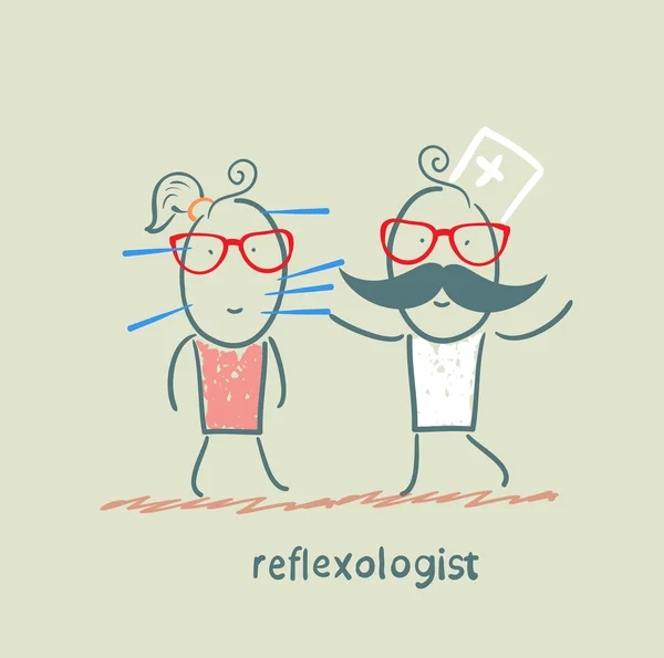 Reflexologista Vector Art Stock Images | Depositphotos