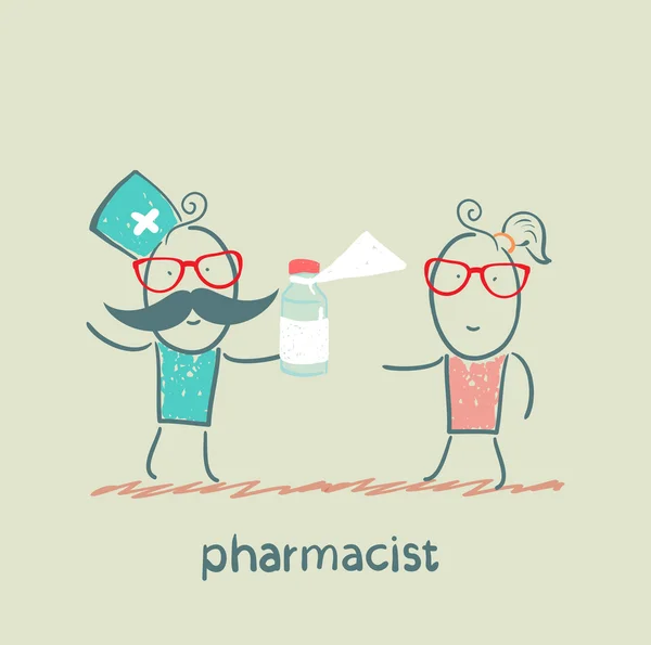 100,000 Pharmacist cartoon Vector Images | Depositphotos