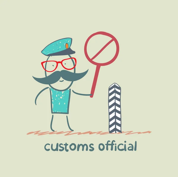 Customs officer Stock Vector Image by ©file404 #56822515