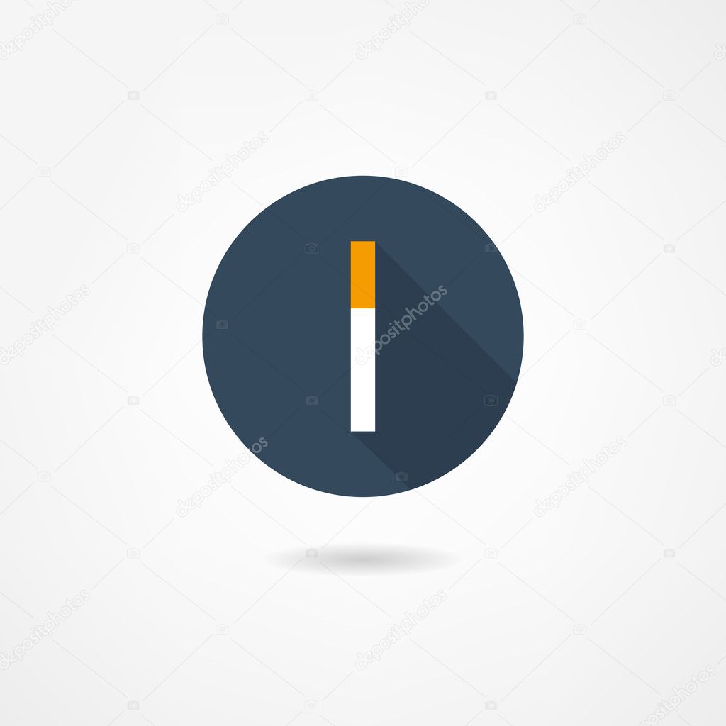 Cigarette icon Stock Vector Image by ©file404 #37577665