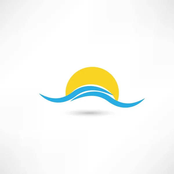 Swim icon — Stock Vector © file404 #30384841
