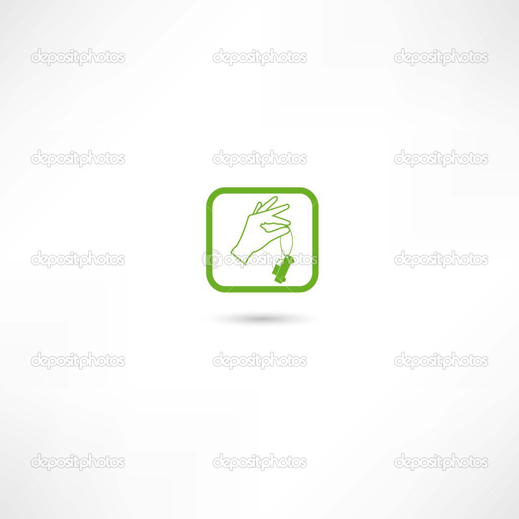 Hand and car icons Stock Vector by ©file404 37582481