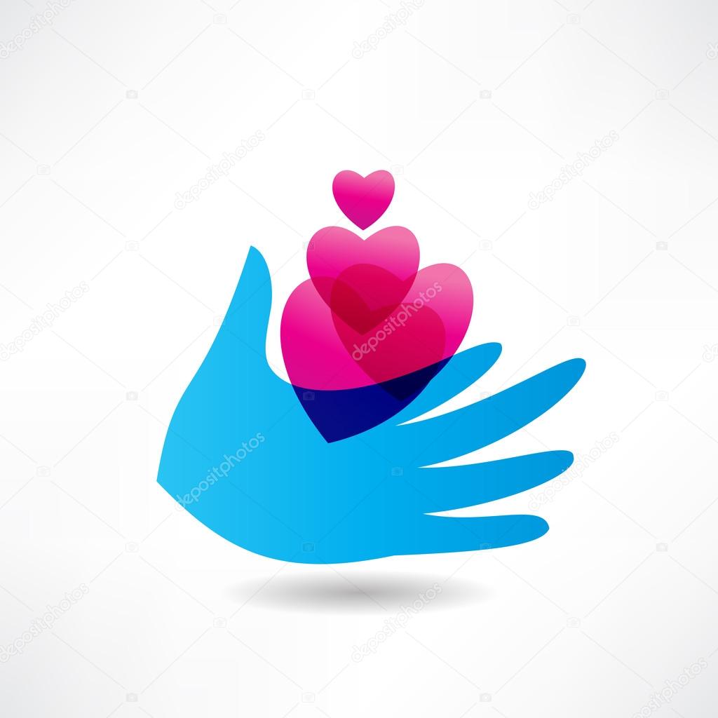 Love for others icon — Stock Vector © file404 #37817167
