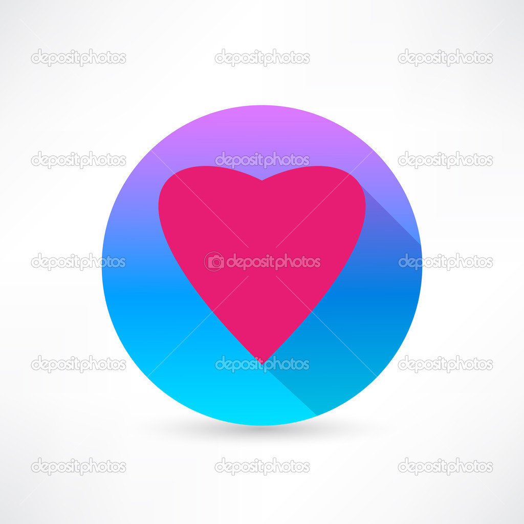 Icono del corazón Vector de stock #40162319 de ©file404