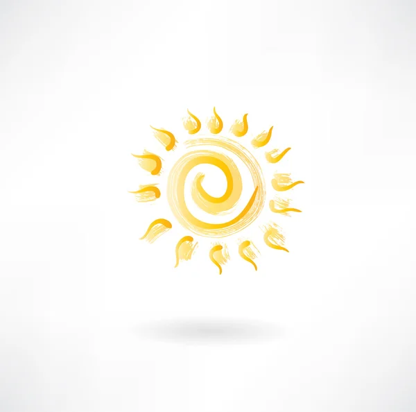 The sun illustration — Stock Vector © Studiobarcelona #32409167