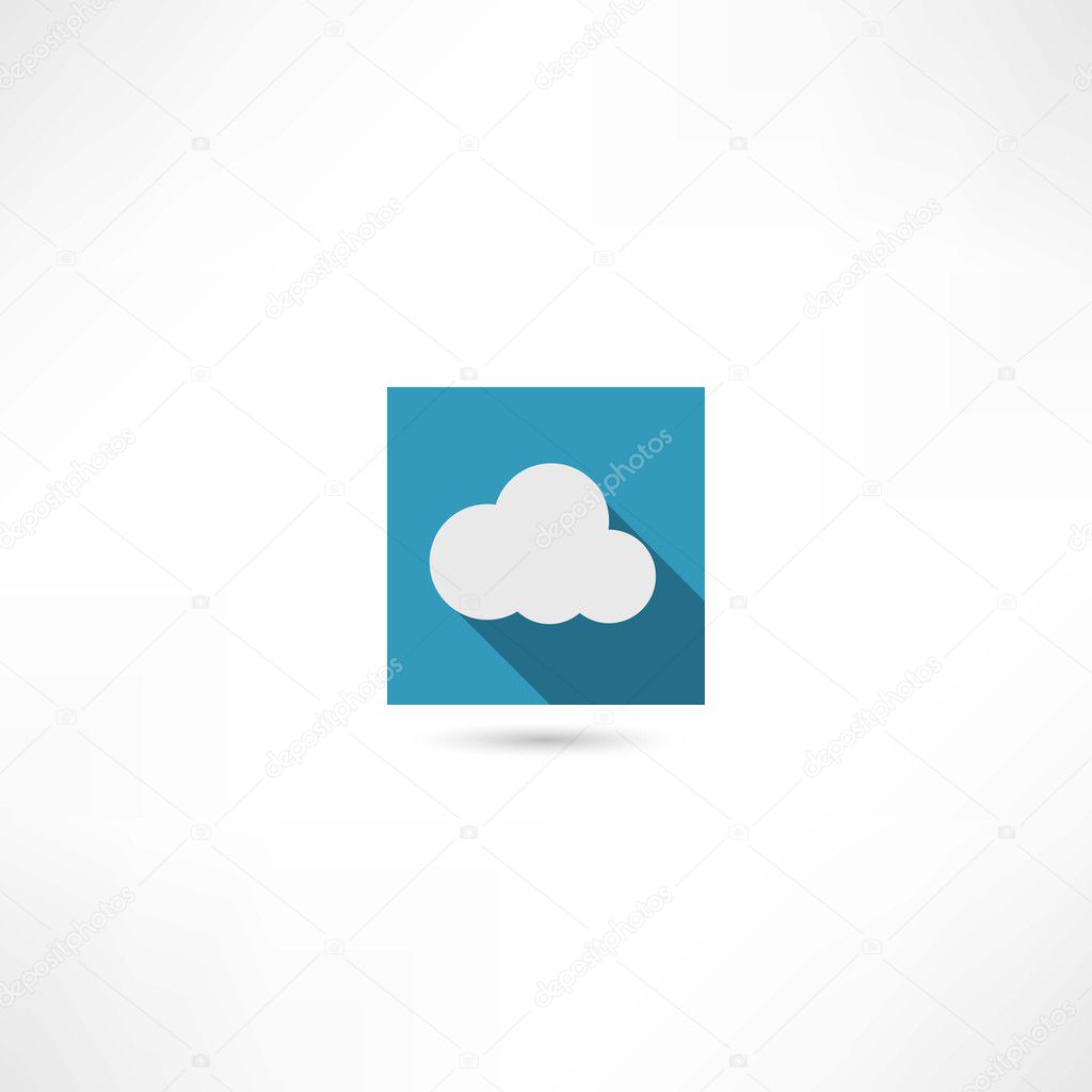 Cloud icon Stock Vector by ©file404 41693017