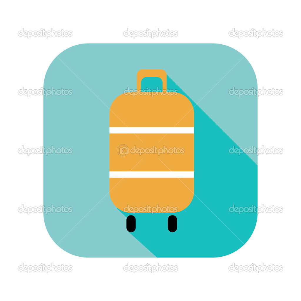 Baggage icon Stock Vector Image by ©file404 #41693091