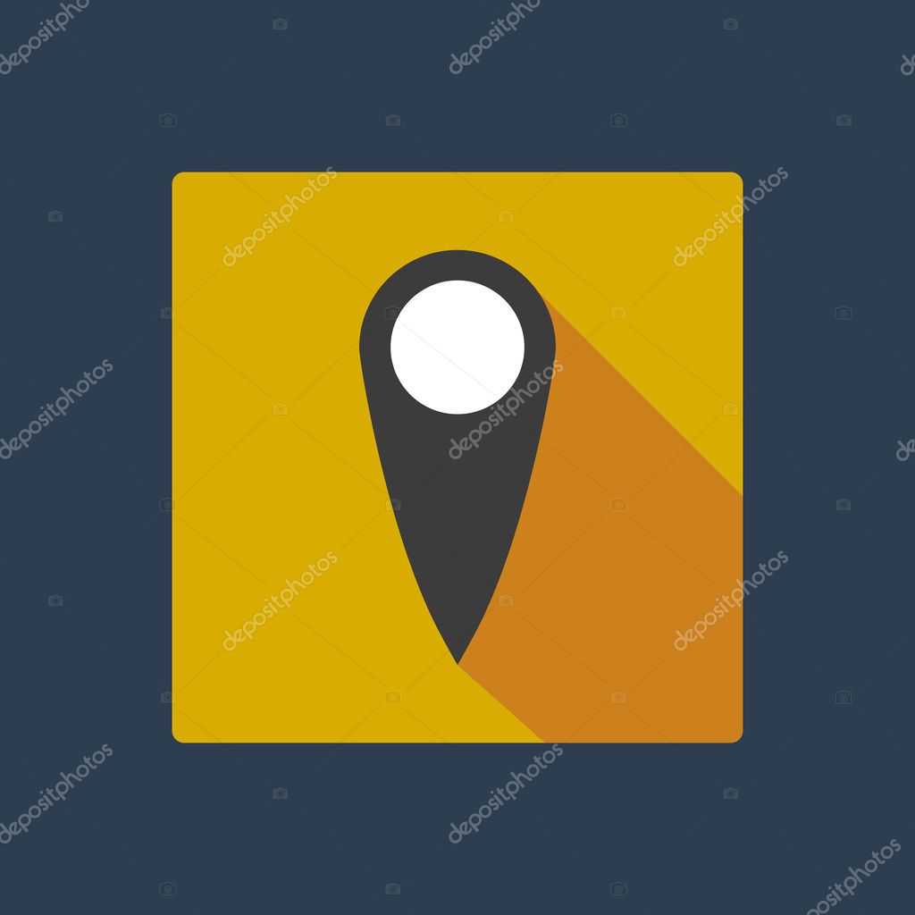 Position marker icon Stock Vector by ©file404 41694349