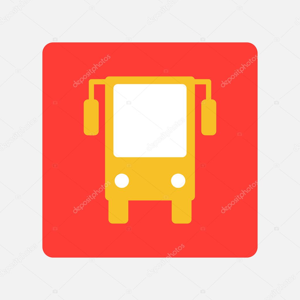 Icono de autobús Vector de stock #41695465 de ©file404