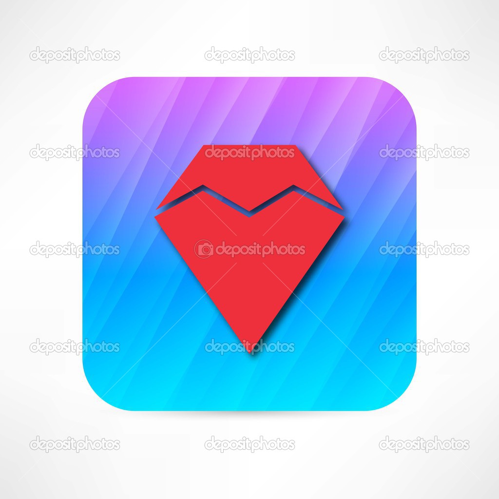 Ruby icon Stock Vector Image by ©file404 #44798447