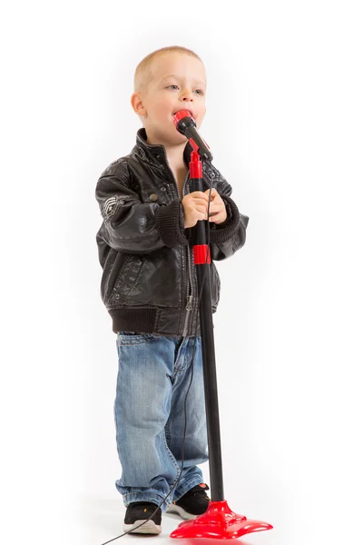 Singing child Stock Photo by ©DenisNata 2529663
