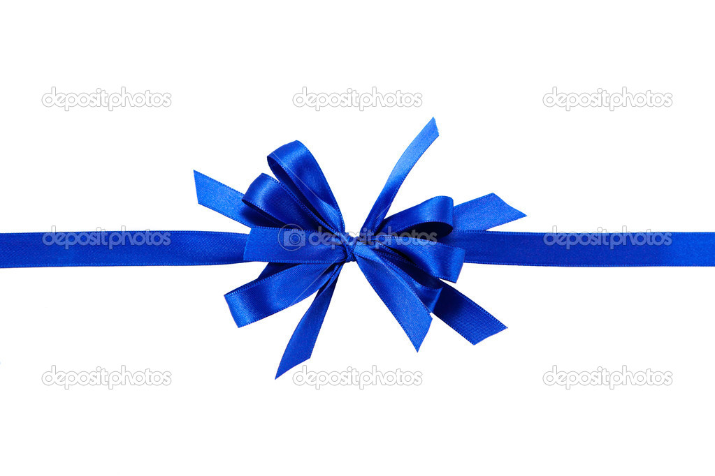 Light Blue Gift Ribbon