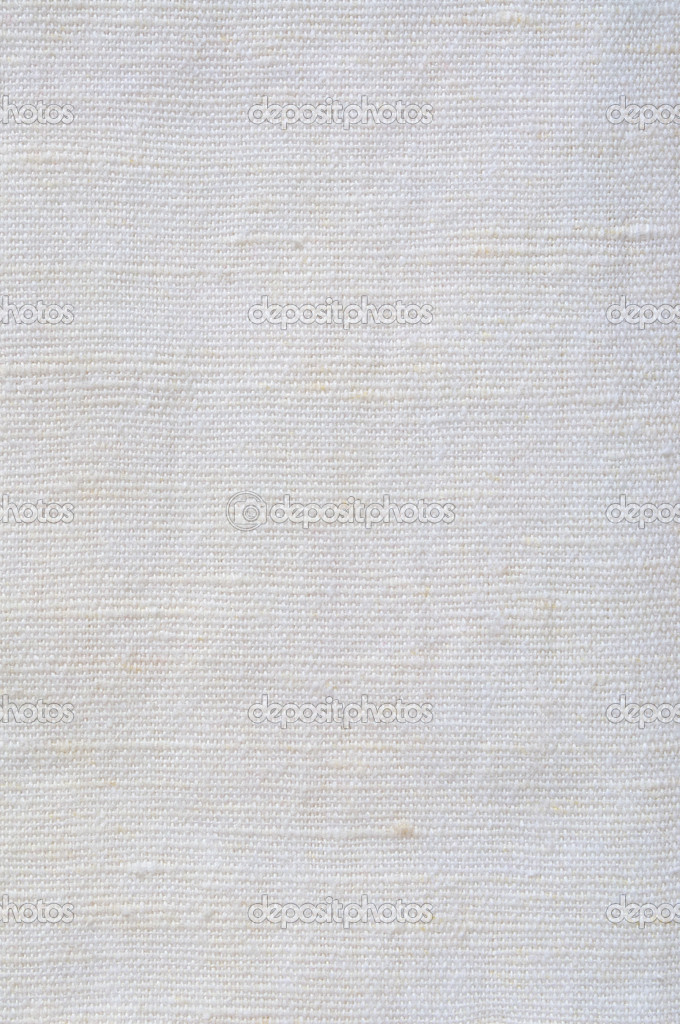 Natural Bright White Flax Fiber Linen Texture, Detailed Macro Closeup ...