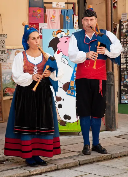 Traditional Spanish People