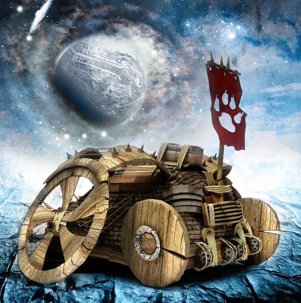 Fantasy car Stock Photos, Royalty Free Fantasy car Images | Depositphotos