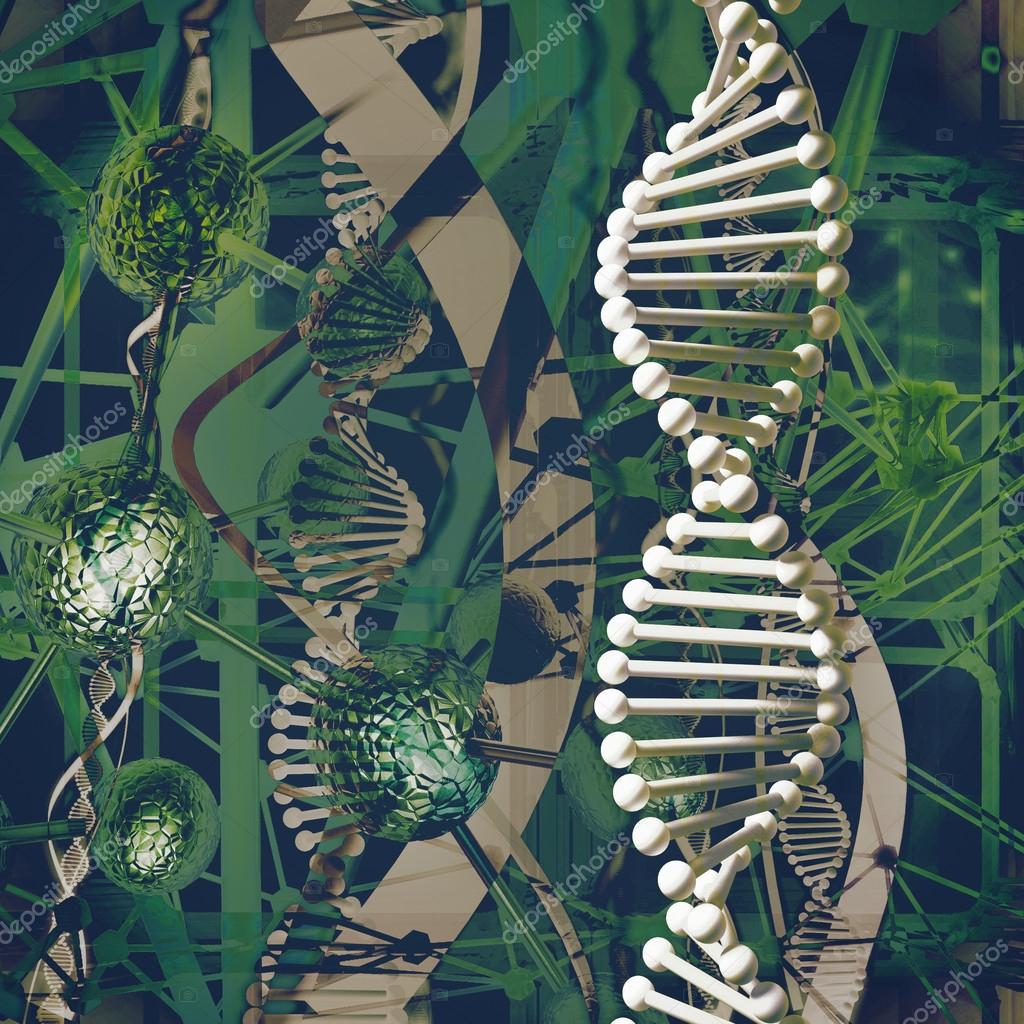 DNA illustration Stock Photo by ©amuzica 16624007