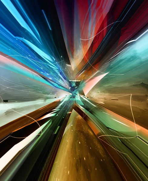 Abstract illustration. virtual background. Stock Photo by ©amuzica 17418797