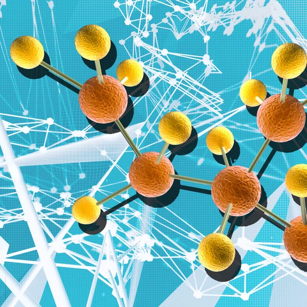 Abstract science background Stock Photo by ©amuzica 34350537