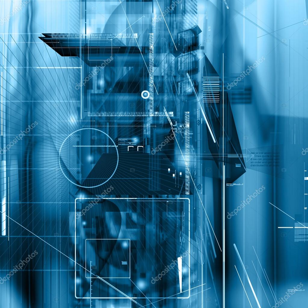 Futuristic background design — Stock Photo © amuzica #33393477