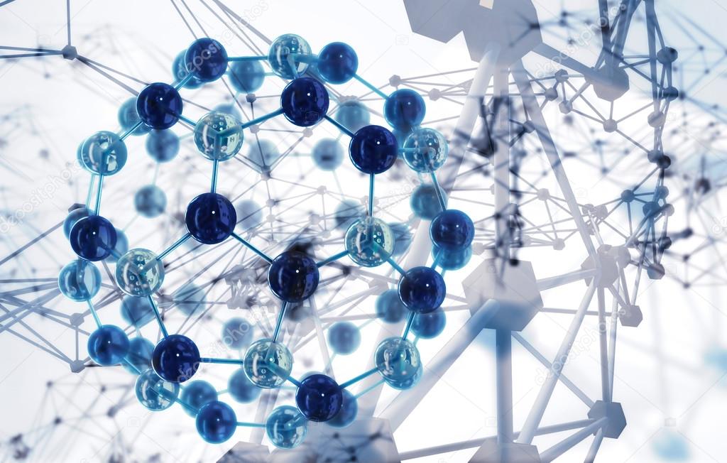 Abstract science background Stock Photo by ©amuzica 34350537