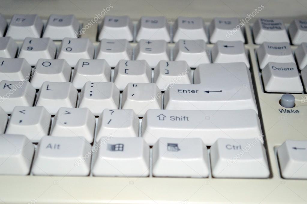 Teclas de teclado — Foto de stock © mayboro #26620467