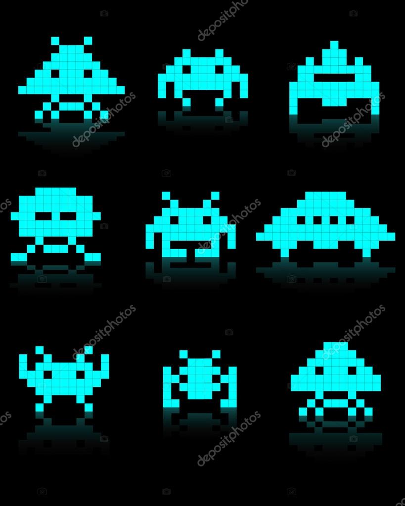 Fondo De Pantalla De Space Invaders 𝗩𝗶𝘃𝗲𝗸 𝕏