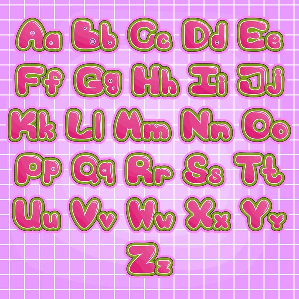 26,428,915 Candy font Vector Images | Depositphotos