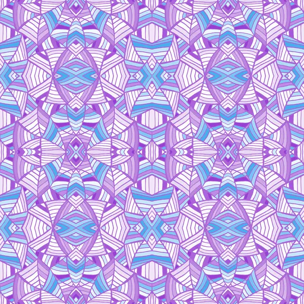 Arabesque mosaic pattern. Symmetric abstract oriental ornament ...