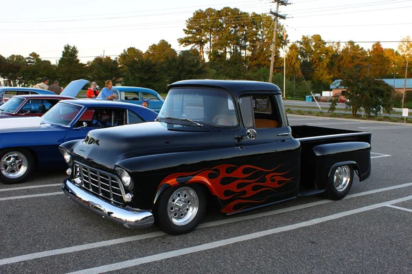 1950's Chevy Pickup Truck Side View – Stock Editorial Photo ...