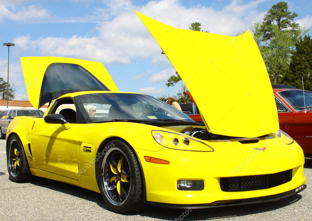 Corvette Z01 — Stock Editorial Photo © ruxpriencdiam #34168849