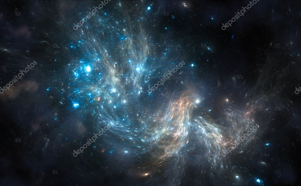 Stars and planets within Nebulae — Stock Photo © Juric.P #19959557