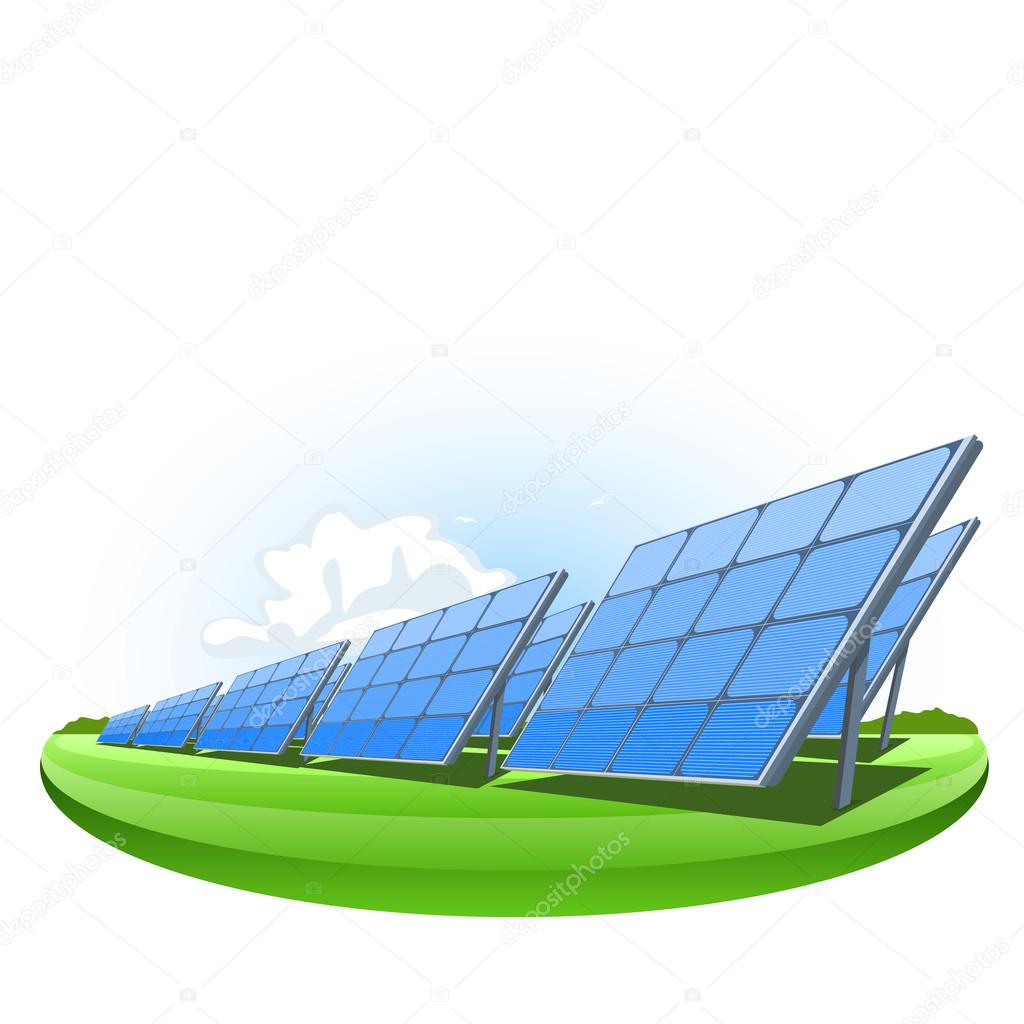Solar panels — Stock Vector © Juric.P #30049899 Solar panels — Stock Vector © Juric.P #30049899