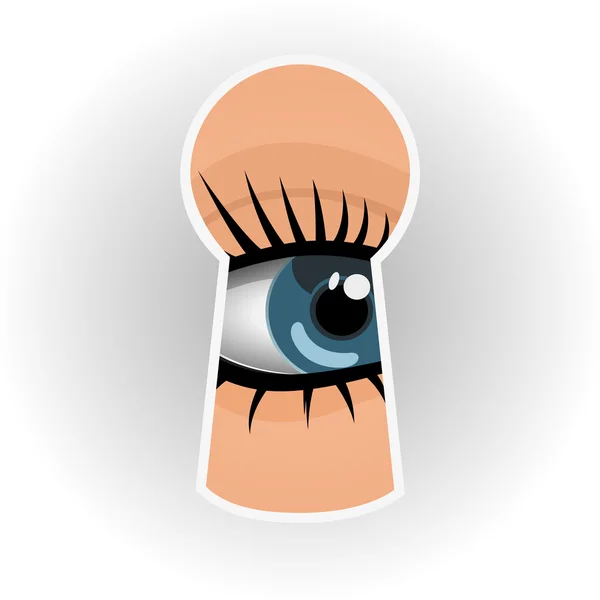 509 Eye keyhole Vector Images | Depositphotos