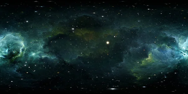 360 Degree Space Nebula Panorama Equirectangular Projection Environment ...