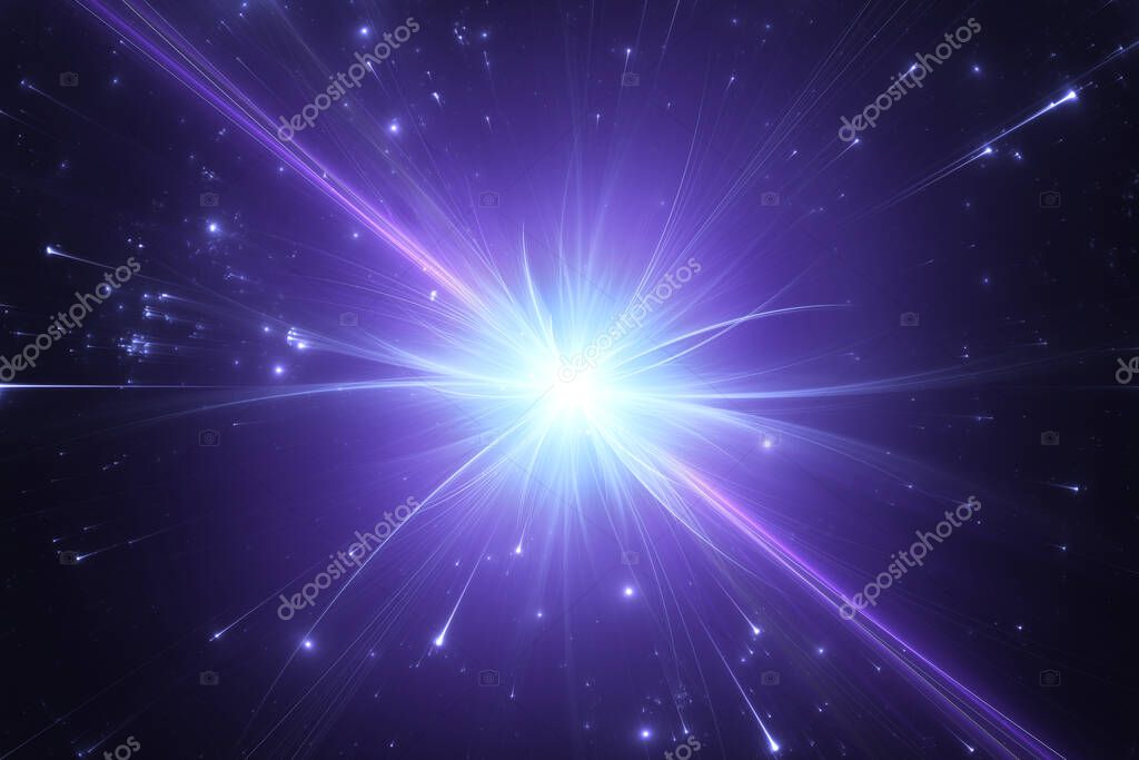 Fragmentation in high-energy collisions between atomic and subatomic ...