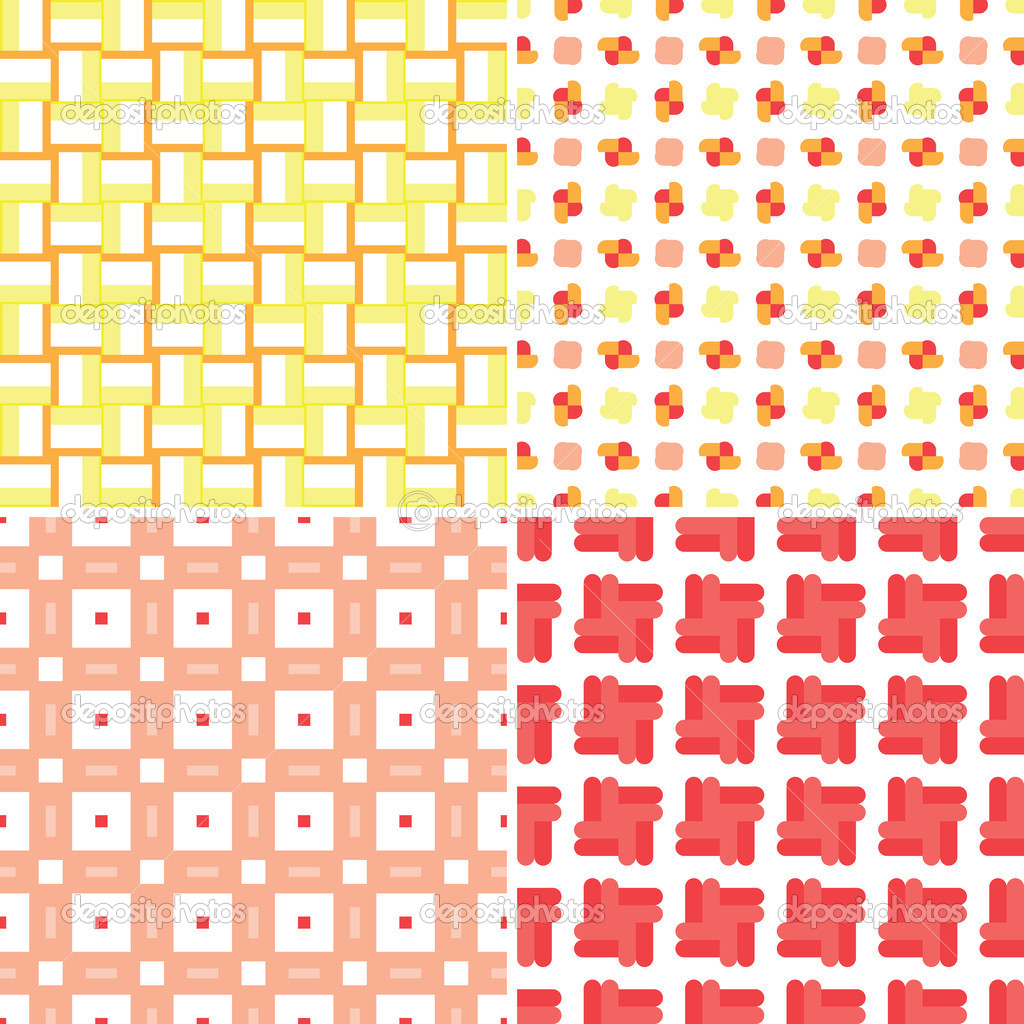 Seamless patterns Stock Vector Image by ©nahhan #28722461