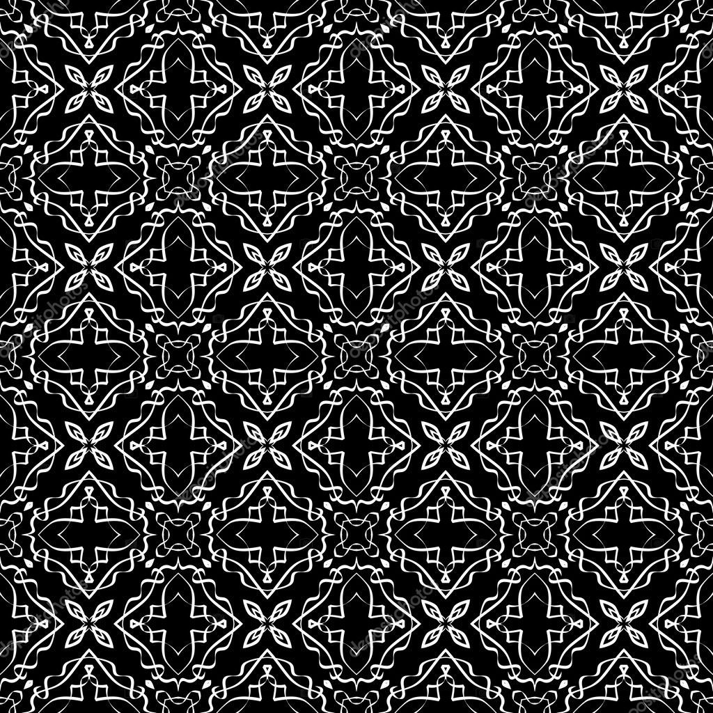 White ribbon pattern Stock Vector Image by ©nahhan #31220893