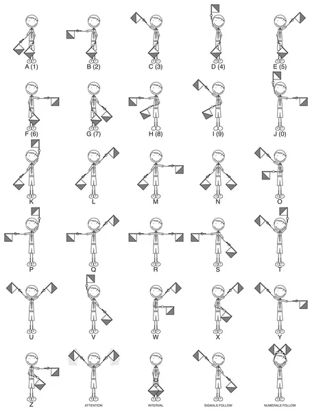 Signalman Stock Vectors, Royalty Free Signalman Illustrations ...