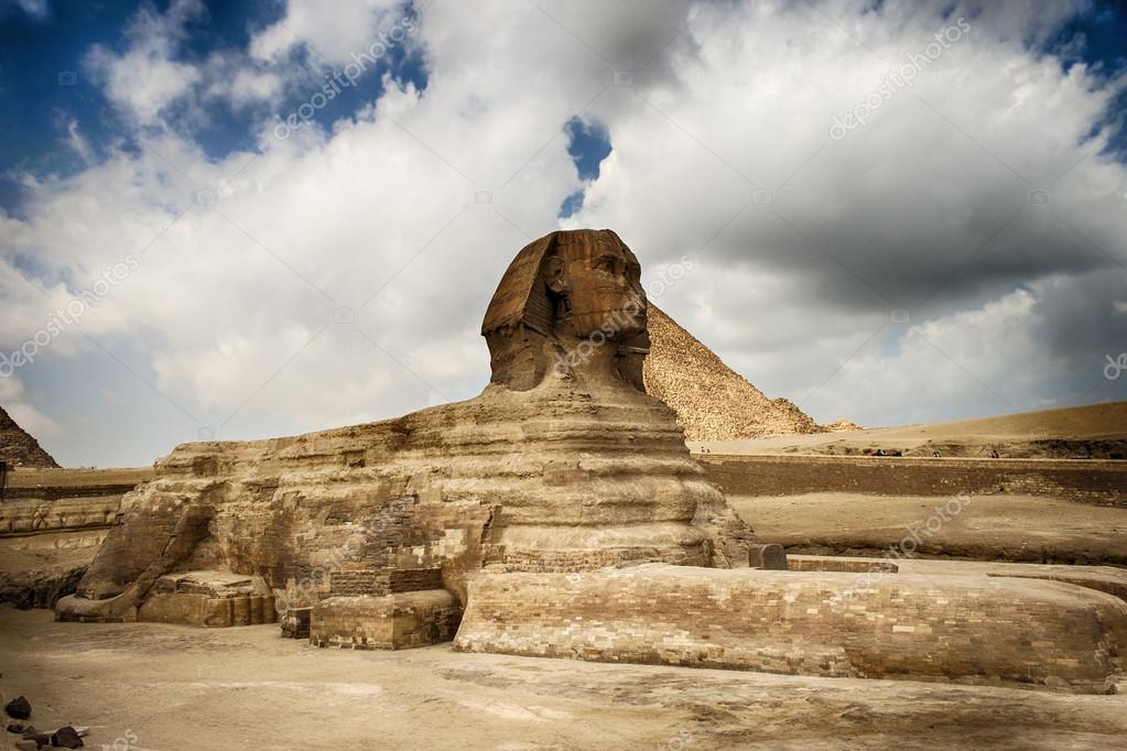 The Sphinx in Egypt — Stock Photo © feferoni #26728369