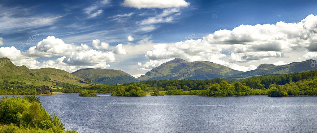 Loch Awe Scotland — Stock Photo © feferoni #28263099