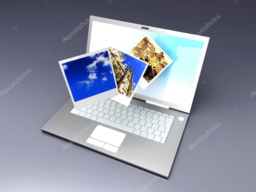 Digital Photo Gallery — Stock Photo © Spectral #14267013