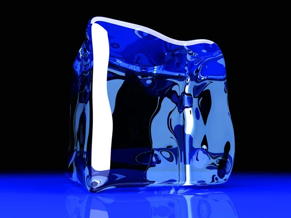 Opaque blue ice cubes Stock Photos, Royalty Free Opaque blue ice cubes ...