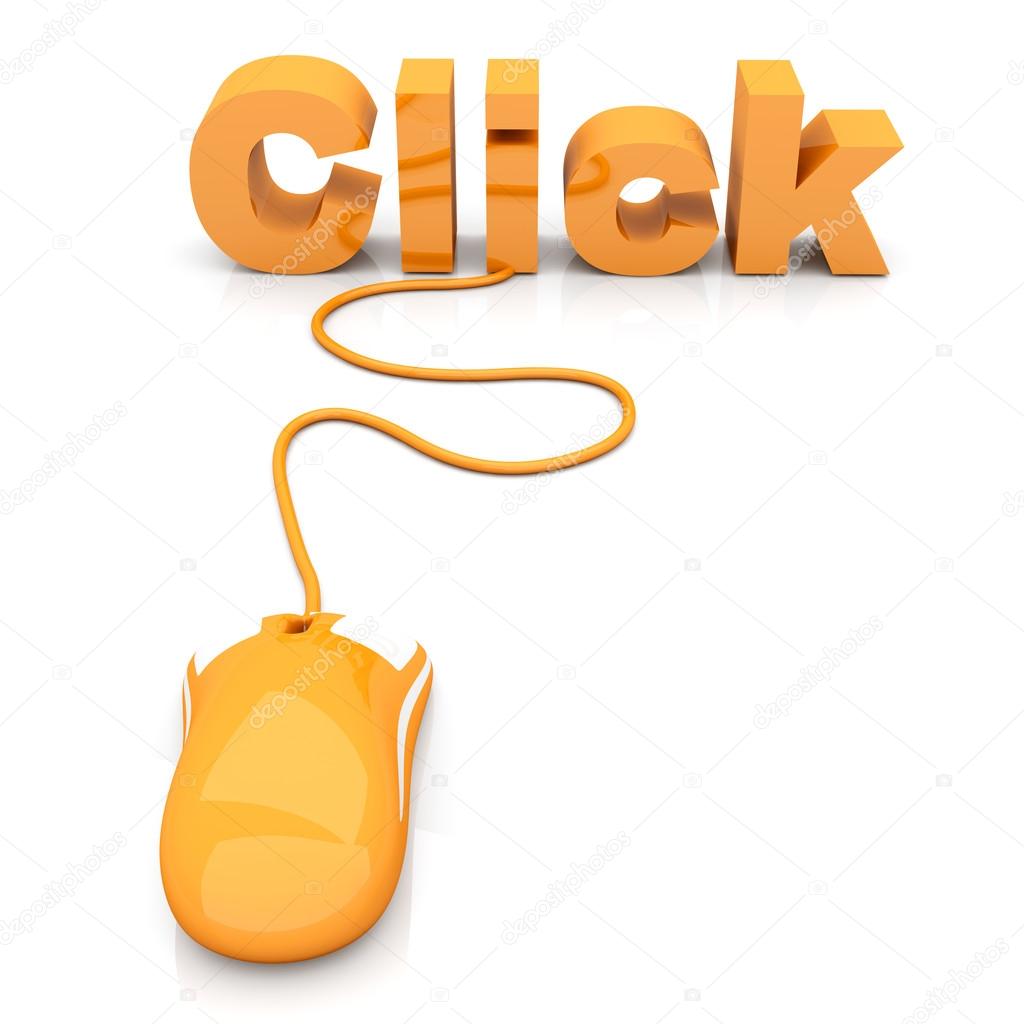 Mouse Click Stock Illustration by ©Spectral #18268325