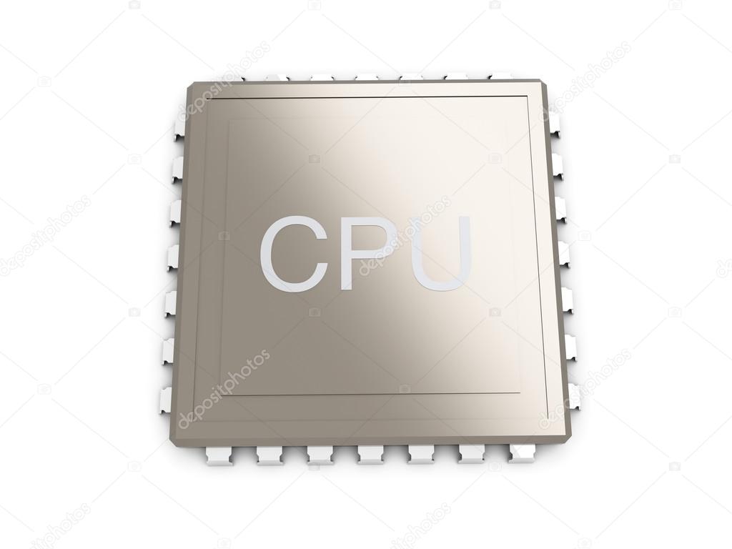 A CPU — Stock Photo © Spectral #20018737