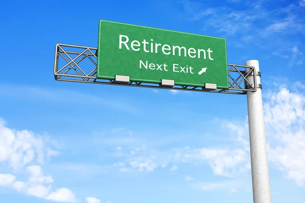Retirement next exit Stock Photos, Royalty Free Retirement next exit ...